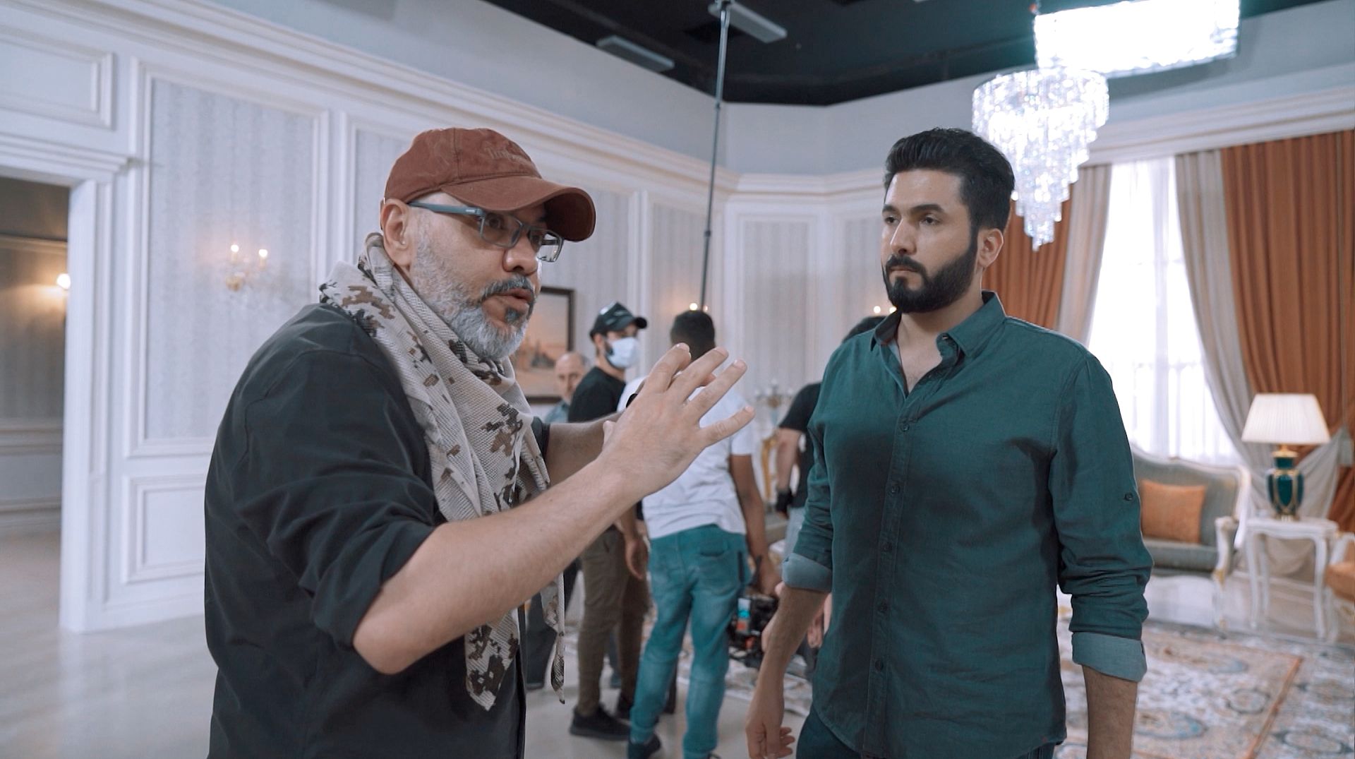 UAE-produced Saudi soap opera heralds new era for regional TV drama ...