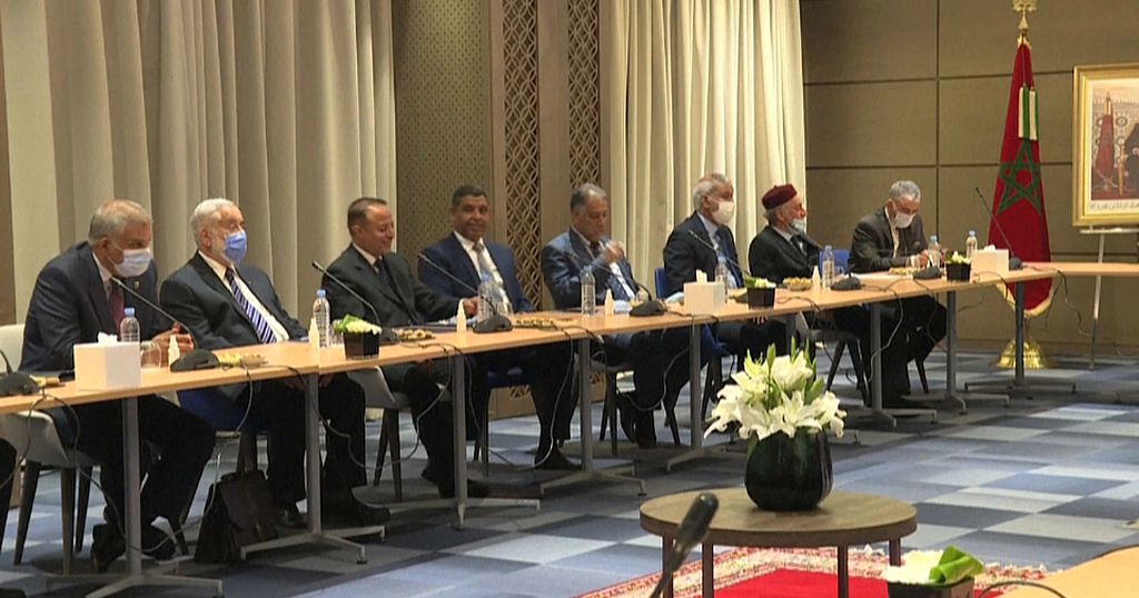 Libya's top political leaders hold dialogue in Morocco | Africanews