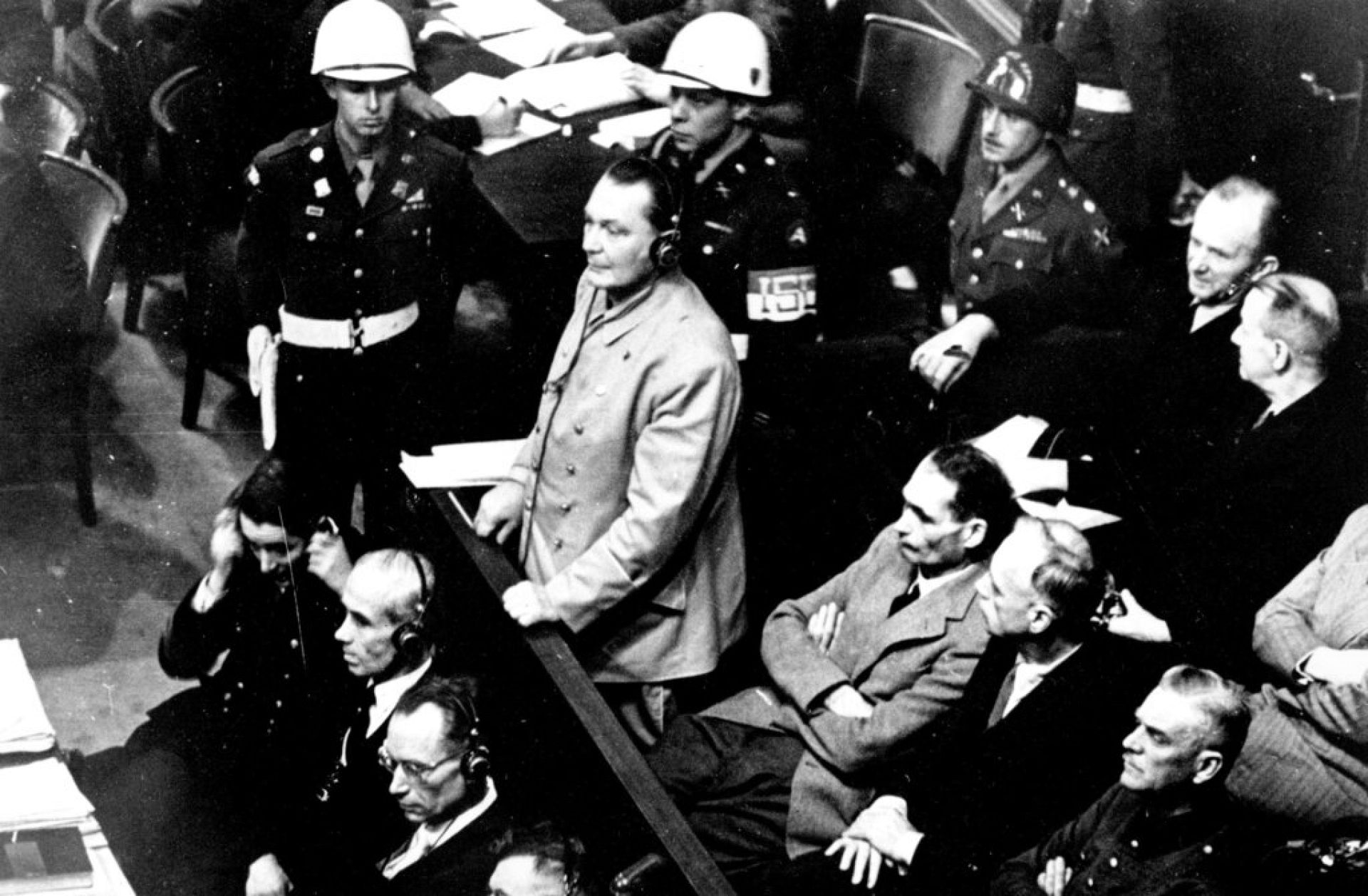 Nuremberg trials: 75 years on from the world's first war crimes ...