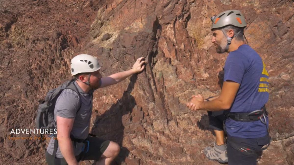 Exploring steep ridges with breathtaking views in Hatta | Euronews