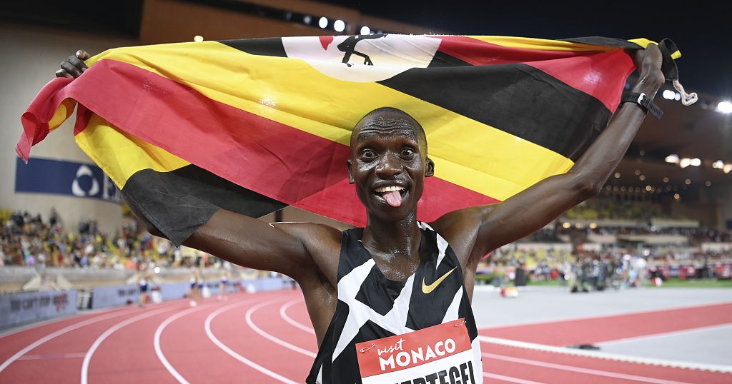 Ugandan long distance runner Joshua Cheptegei in the final list of male ...