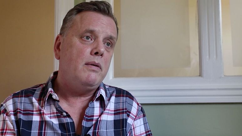 "My world was the Church," abuse survivor Andrew Madden on his journey ...