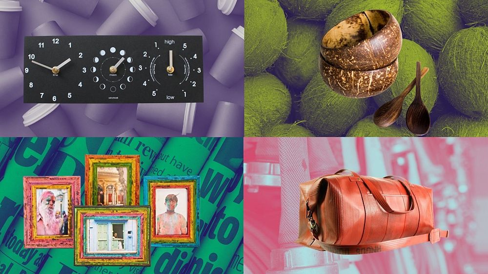 Weird and wonderful repurposed gifts saving waste from landfill | Euronews