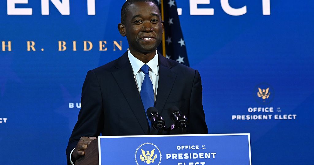 Nigerian-born American Adewale Adeyemo in Biden's economic team ...