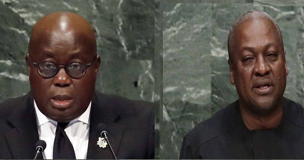 Ghana: Longtime Presidential Candidacy Rivals Sign Peace Pact | Africanews
