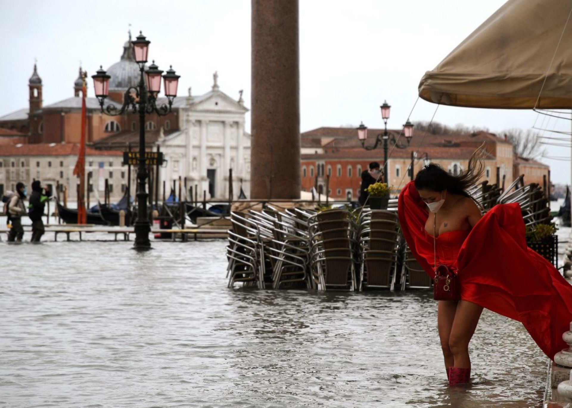 Venedig unter Wasser: "Mose" aktiviert | Euronews