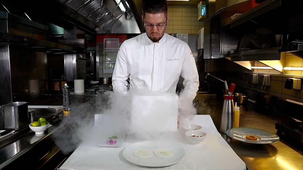 Baking in a ‘sub zero’ oven with Dubai Chef Gregoire Berger | Euronews
