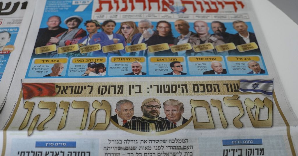 Moroccan Jews speak out following 'Historic' agreement with Israel ...