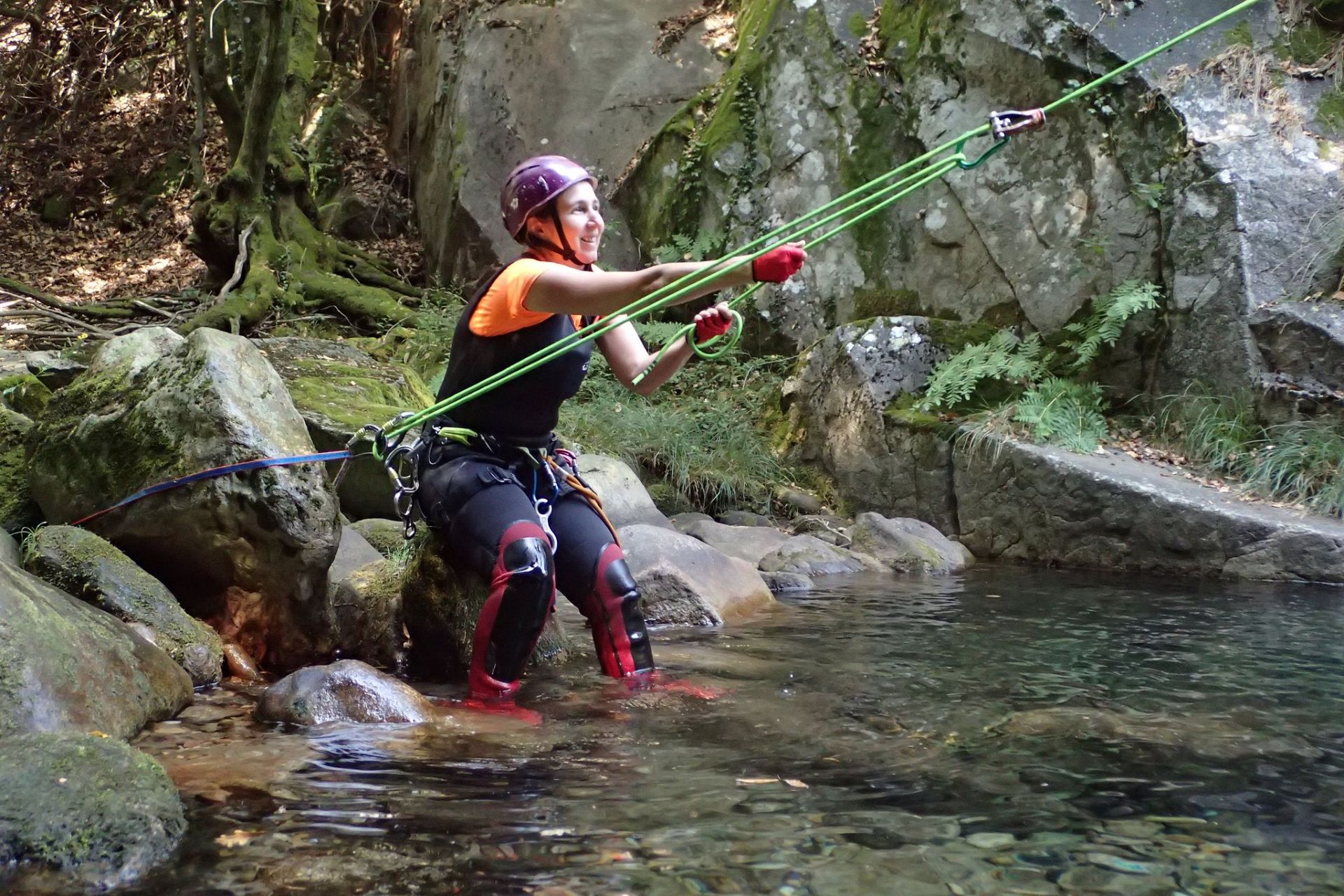 Why you should take the plunge and try canyoning | Euronews