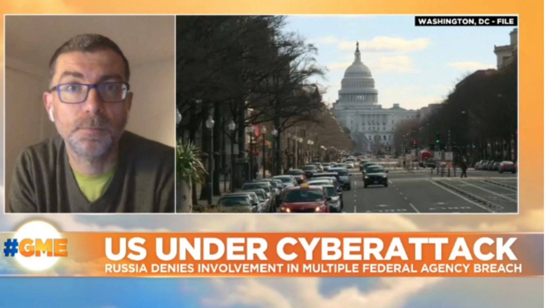 Multiple US federal agencies targeted in 'state-sponsored' cyberattack ... Multiple US federal agencies targeted in 'state-sponsored' cyberattack ...