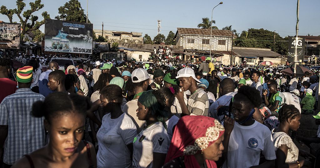 Guinea opposition spokesperson dies while in police detention | Africanews