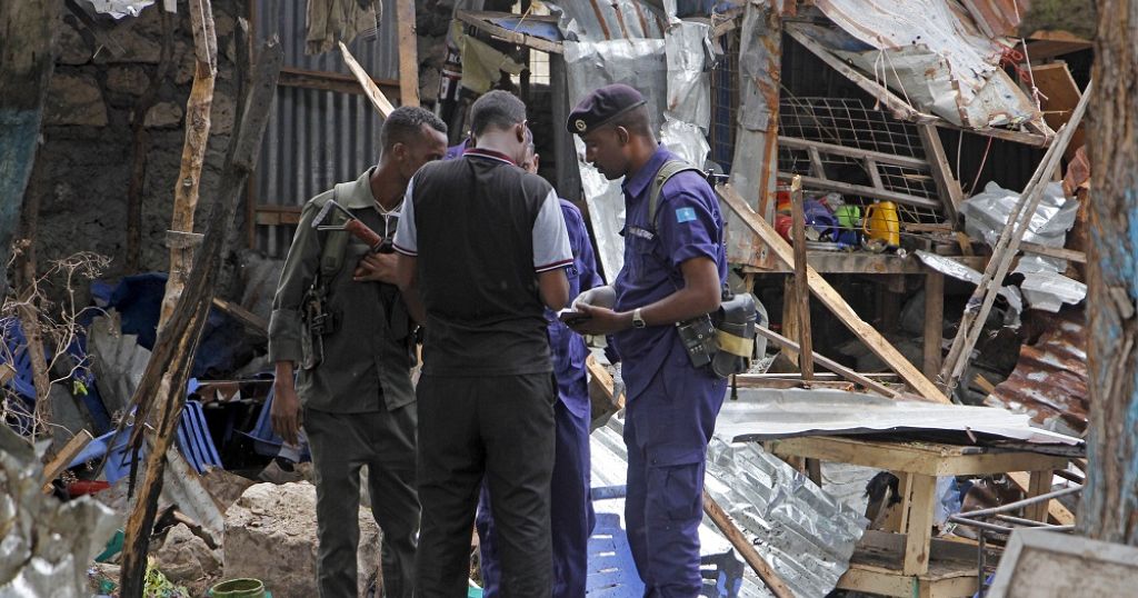 Somali Prime Minister Targeted in Deadly Al Shebab Suicide Bomb Attack ...