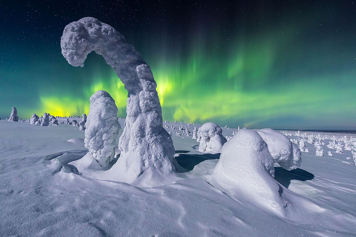 Breathtaking natural phenomenon caught on camera by Northern Lights ...