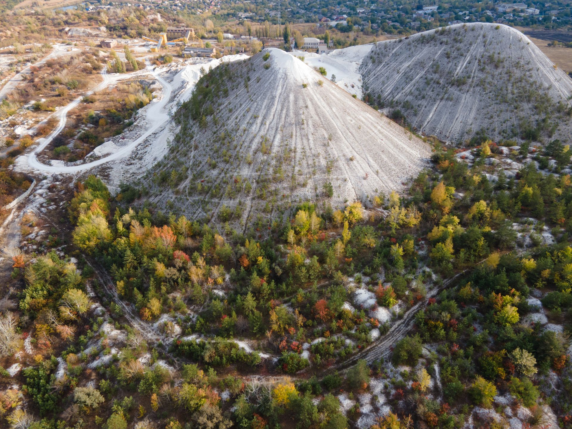 Old mines and salt caves: How eastern Ukraine became an industrial ...