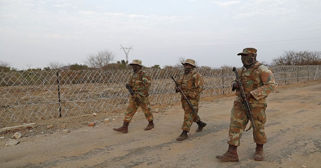 SANDF denies report that members' leave is canceled due to the Covid-19 ...