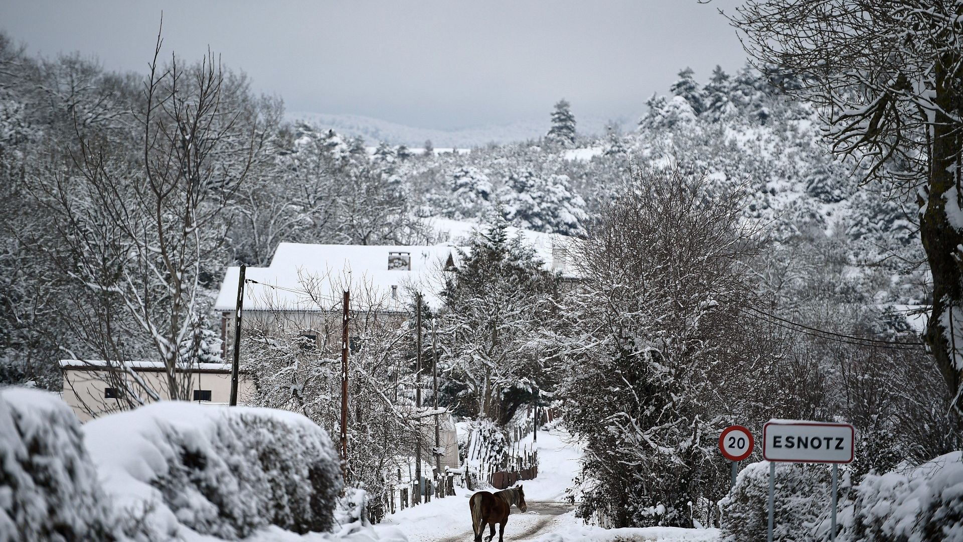 Spain records coldest ever temperature at -35.8°C | Euronews