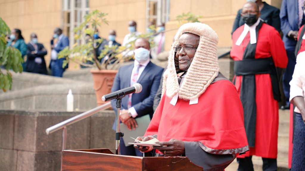 Kenya Chief Justice famed for quashing 2017 presidential poll retires ...