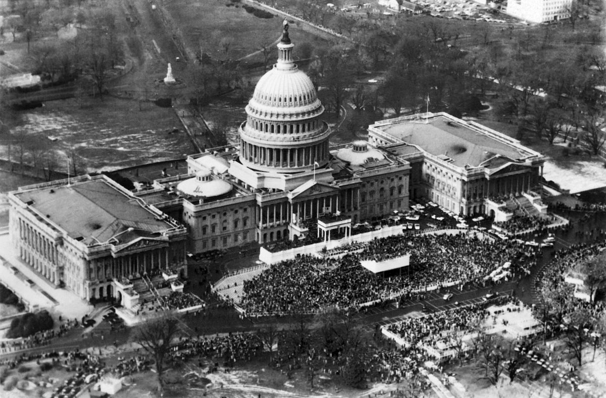 In pictures: US presidential inaugurations from Lincoln to Obama | Euronews