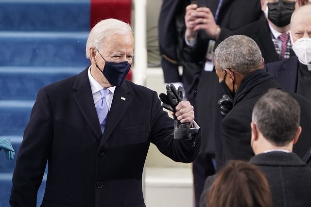 In pictures: Joe Biden becomes the 46th US president | Euronews