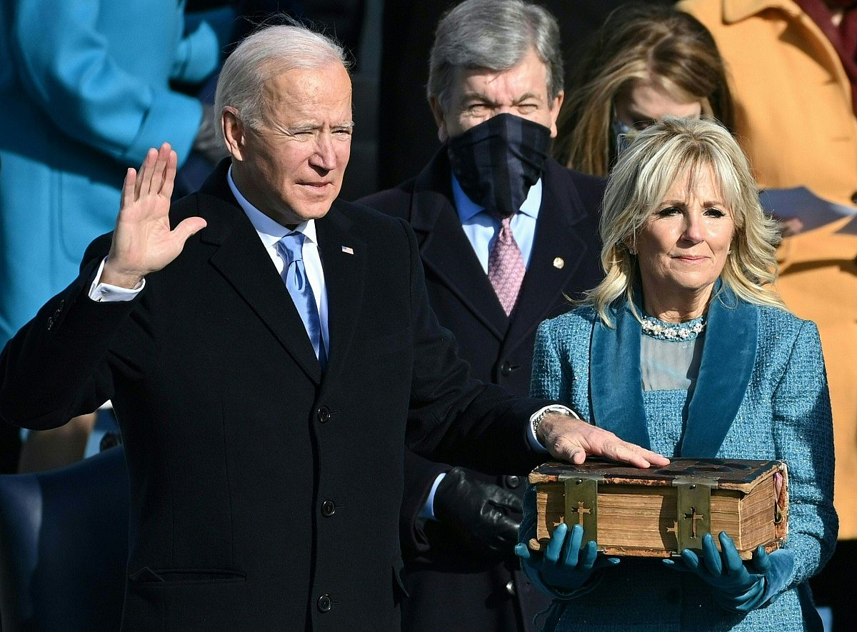 In pictures: Joe Biden becomes the 46th US president | Euronews
