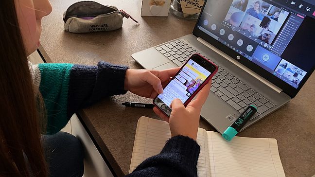 La dipendenza tecnologica dei giovani è aumentata con la pandemia ...