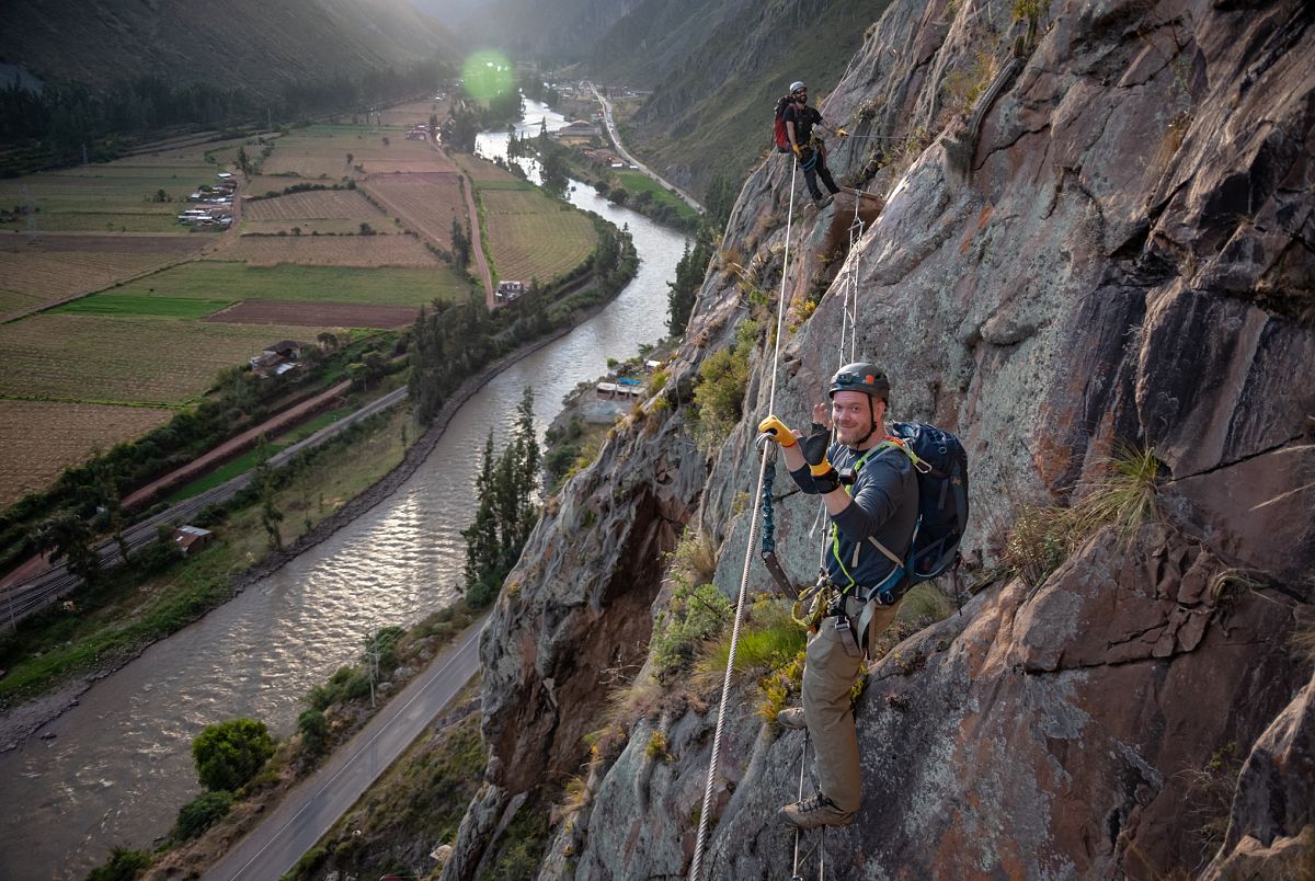 This hanging hotel in Peru isn't for the faint-hearted | Euronews
