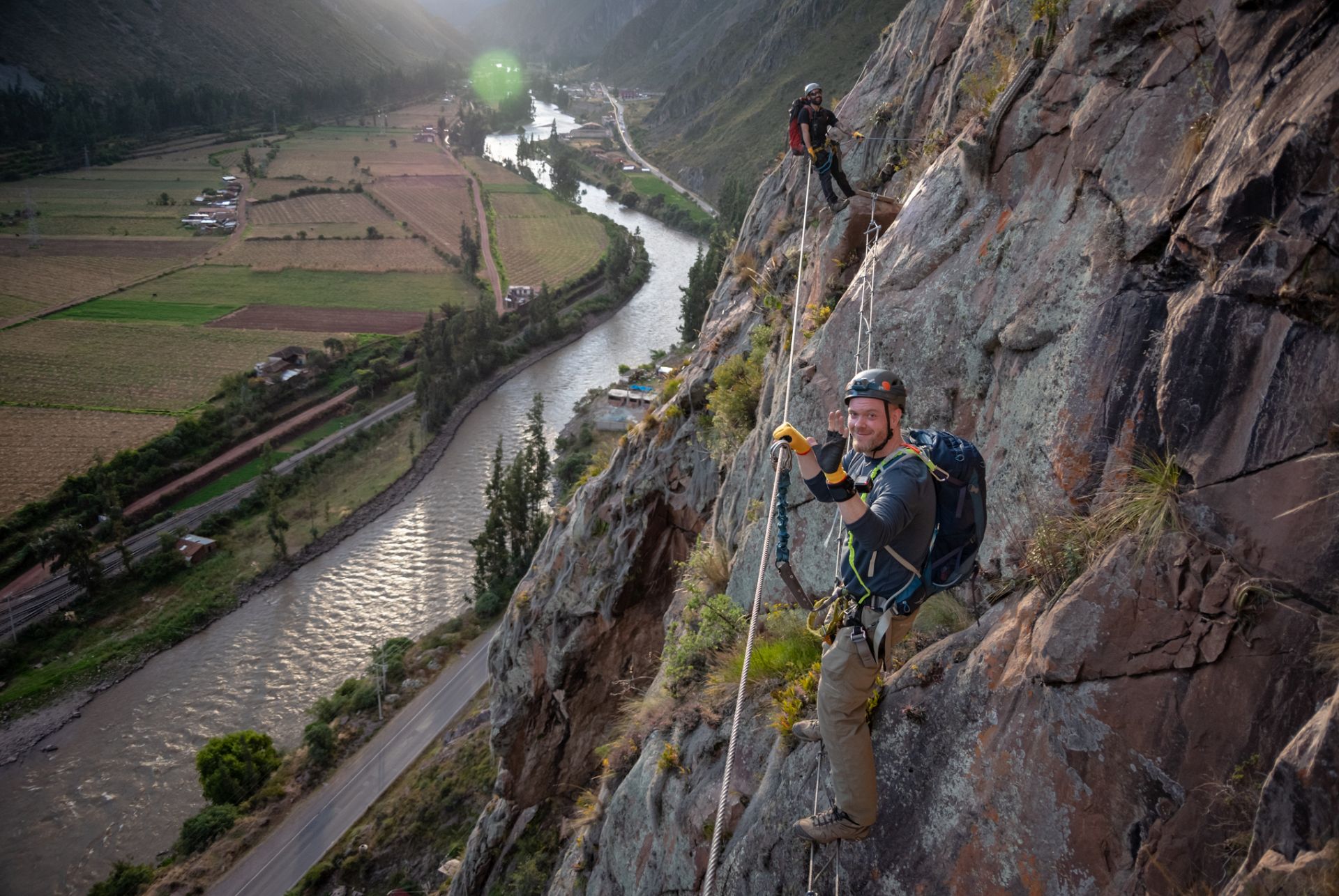This hanging hotel in Peru isn't for the faint-hearted | Euronews