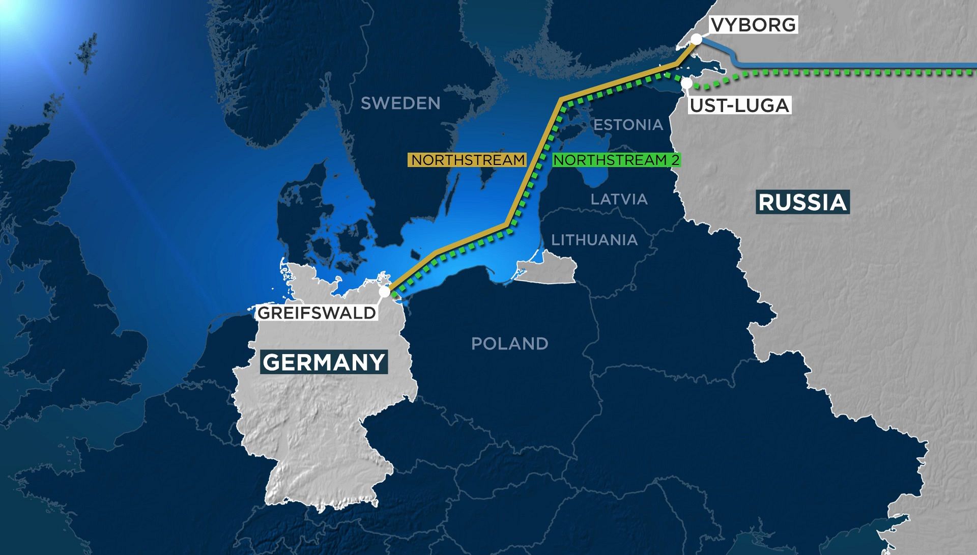 Nord Stream 2: MEPs and US pressure Germany to stop Russia pipeline ...