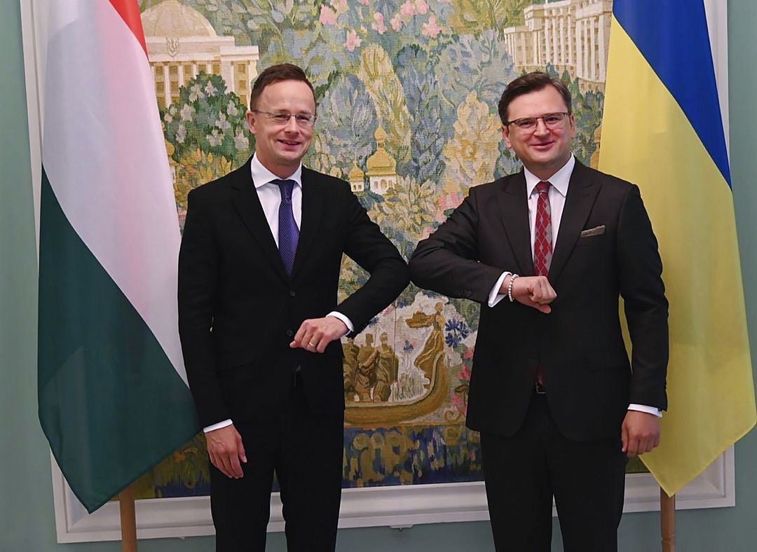Ukraine and Hungary pledge to ease tensions over border region of ...