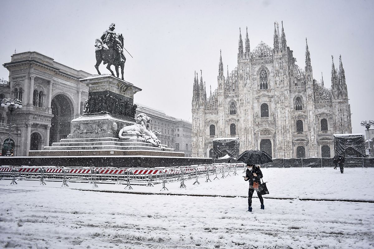 Enjoy the best photography of Europe in the snow | Euronews