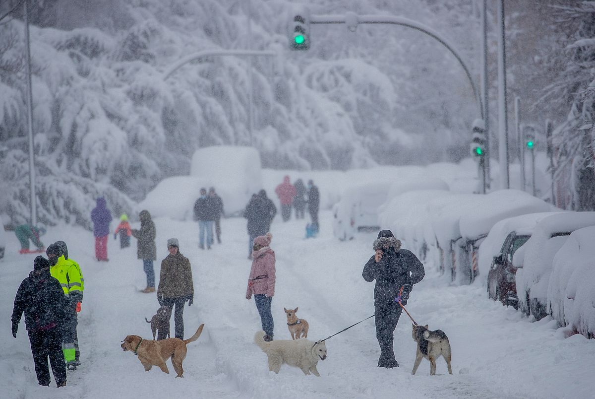 Enjoy the best photography of Europe in the snow | Euronews