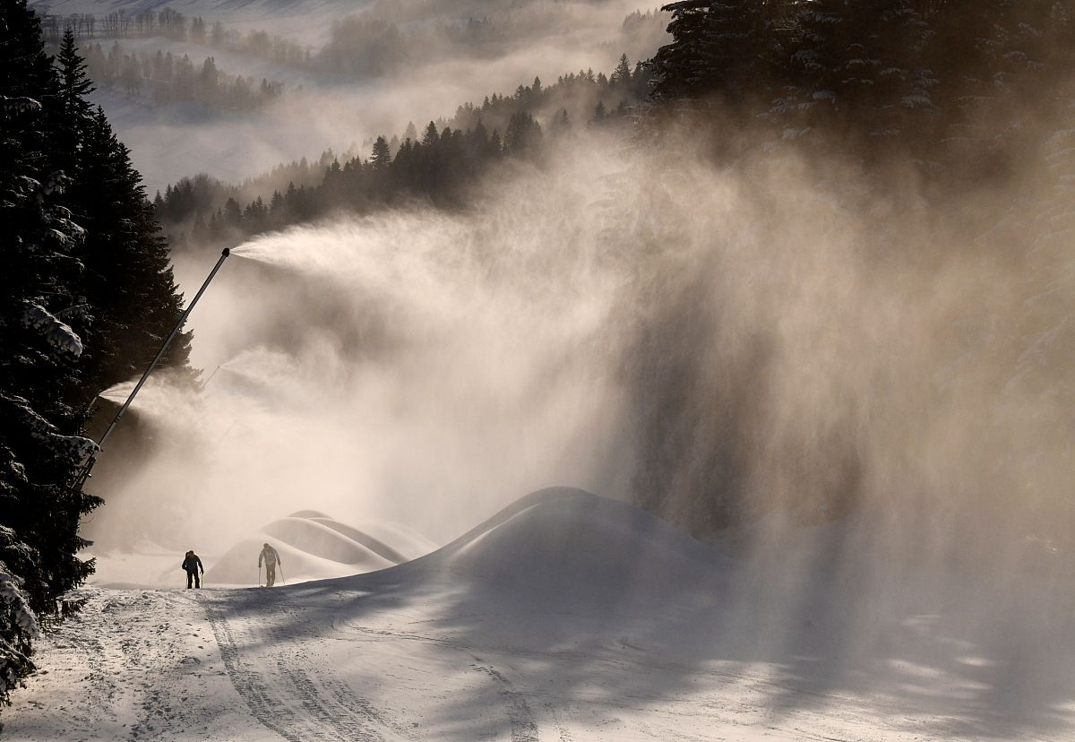 Enjoy the best photography of Europe in the snow | Euronews