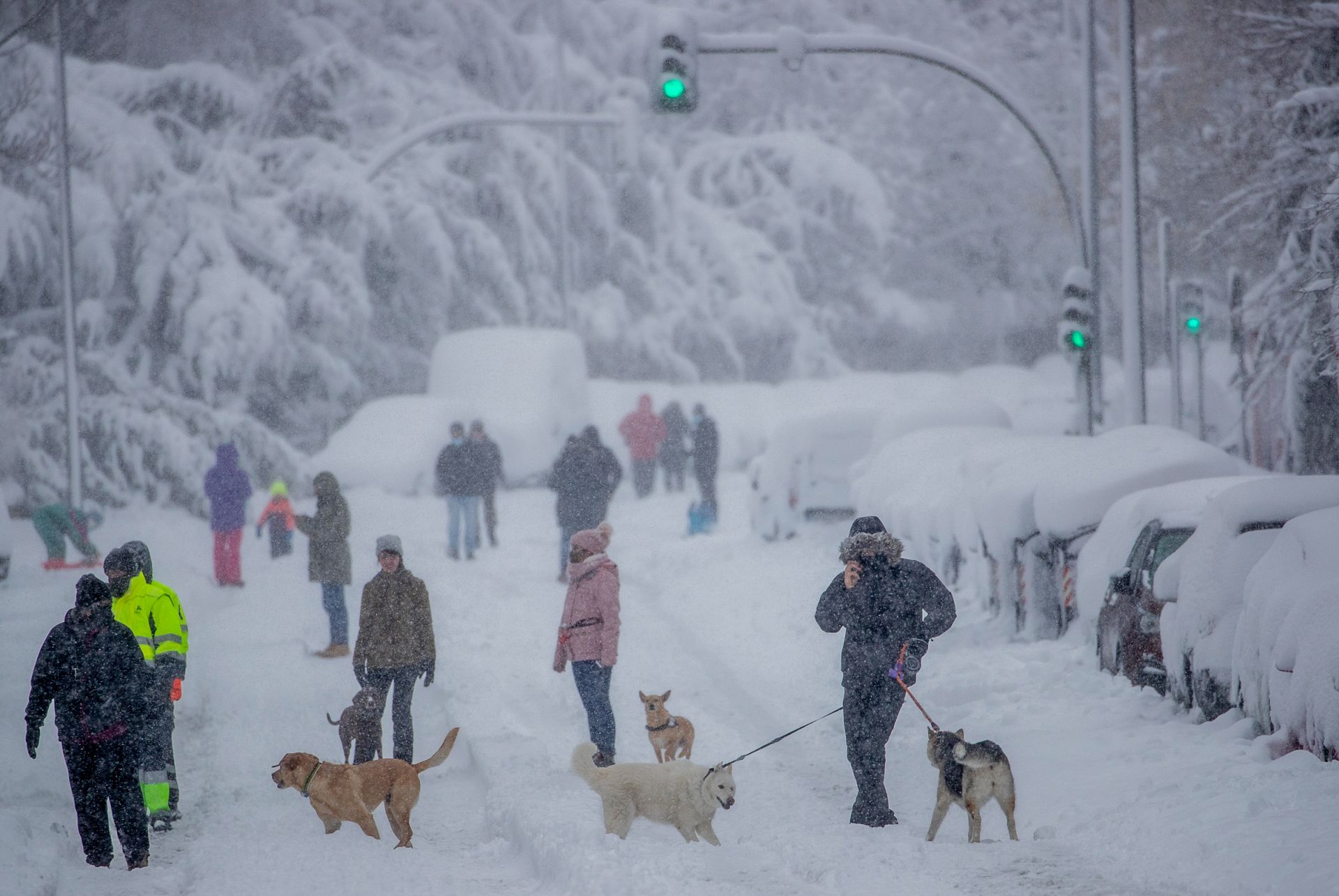 Enjoy the best photography of Europe in the snow | Euronews