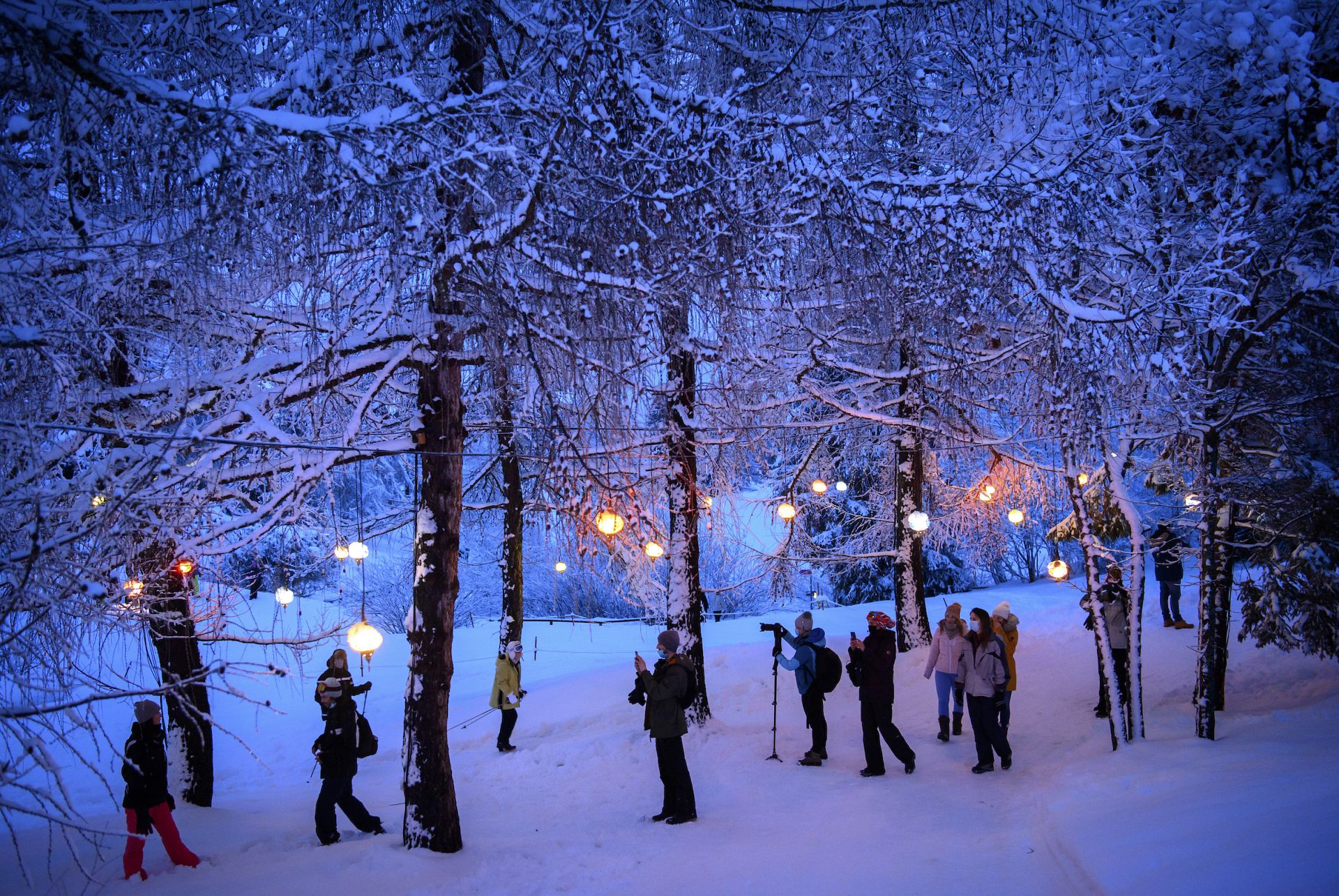 Enjoy the best photography of Europe in the snow | Euronews