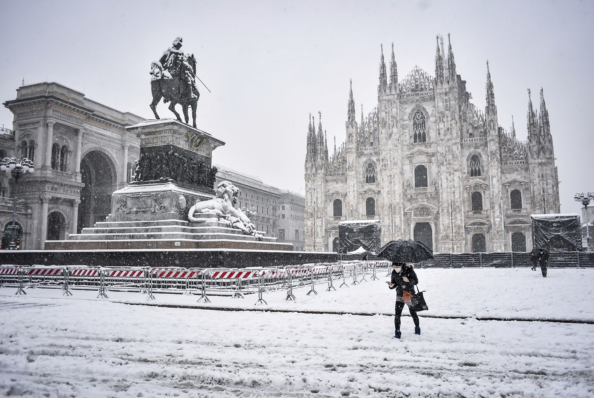 Enjoy the best photography of Europe in the snow | Euronews