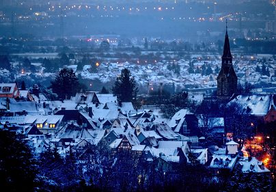 Enjoy the best photography of Europe in the snow | Euronews