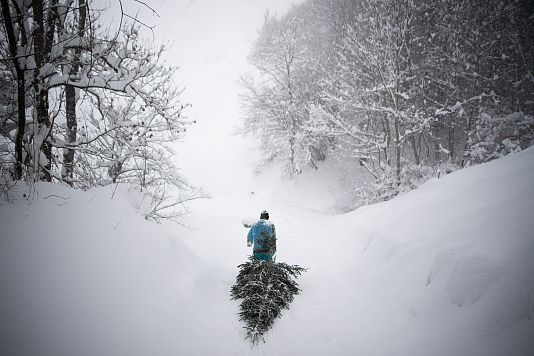 Enjoy the best photography of Europe in the snow | Euronews