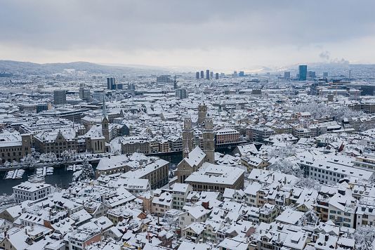 Enjoy the best photography of Europe in the snow | Euronews