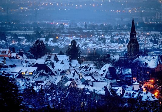 Enjoy the best photography of Europe in the snow | Euronews