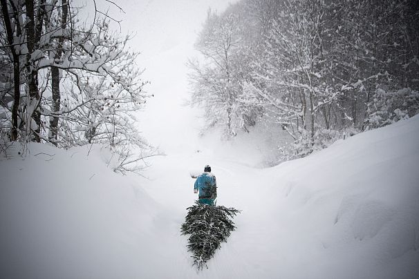 Enjoy the best photography of Europe in the snow | Euronews