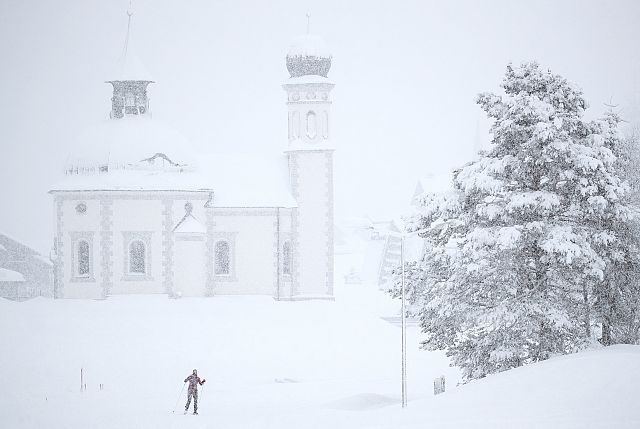 Enjoy the best photography of Europe in the snow | Euronews