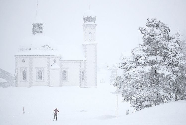 Enjoy the best photography of Europe in the snow | Euronews