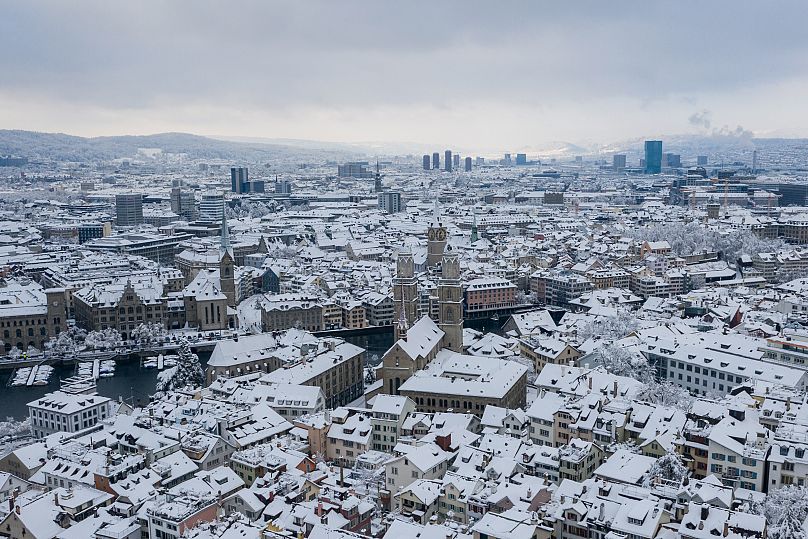 Enjoy the best photography of Europe in the snow | Euronews