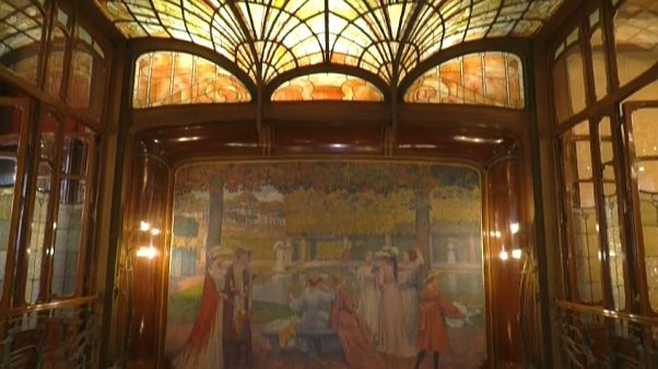 Abre al público la mansión Solvay en Bruselas, joya oculta Art Nouveau ...