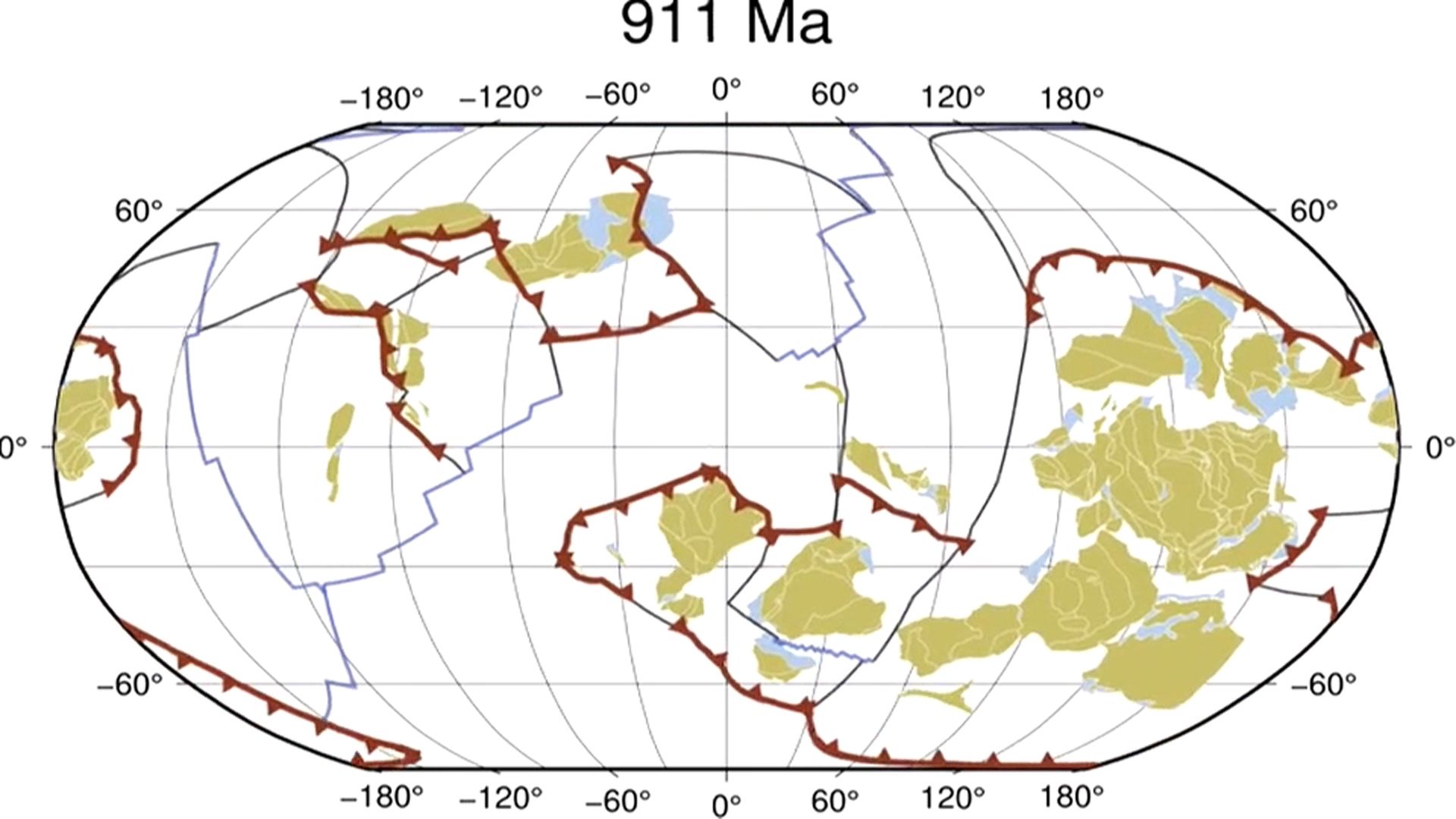 Earth-moving research charts one billion years of tectonic plate ...