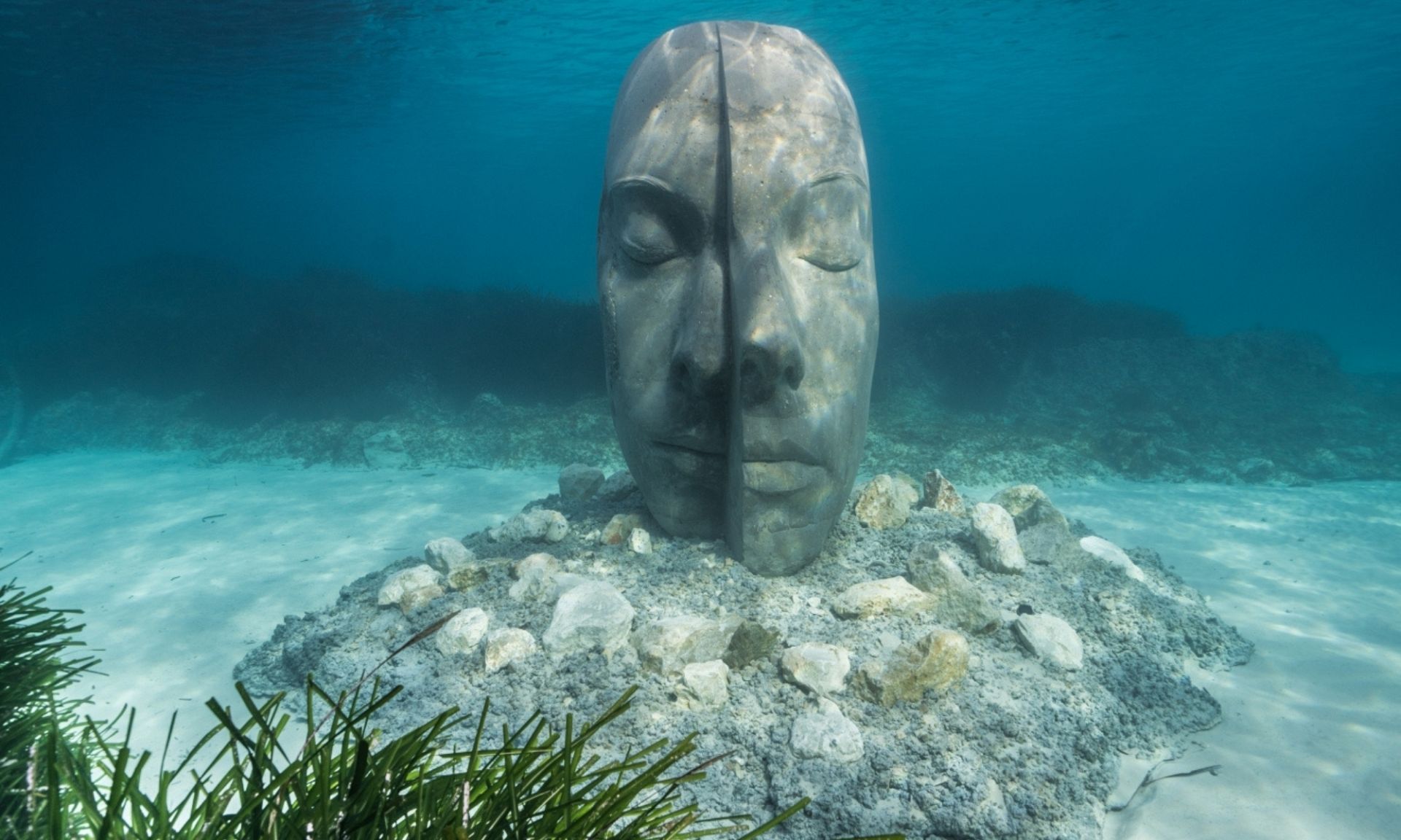 This underwater museum is protecting marine life in the Mediterranean ...