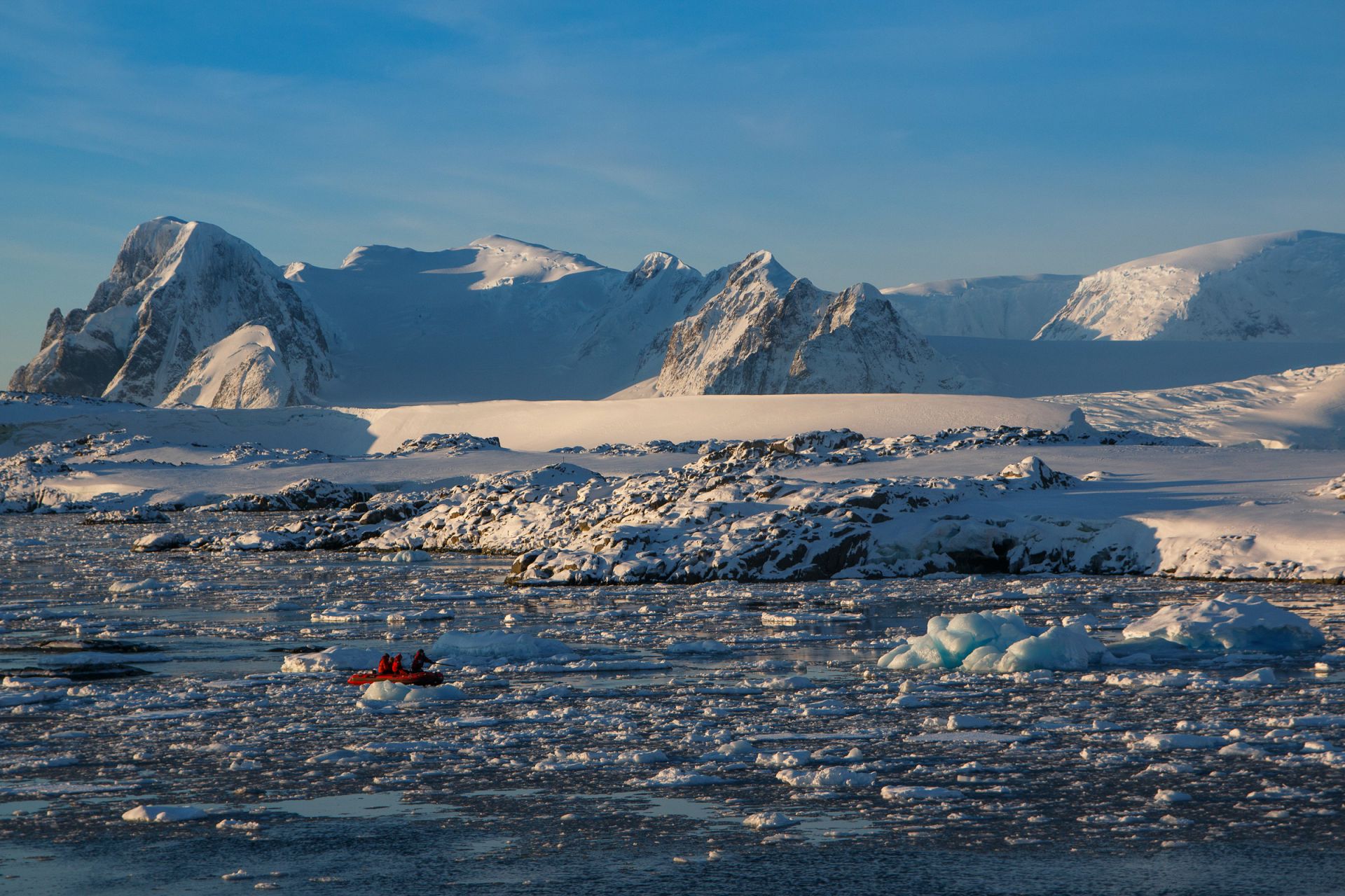 Antarctic landscapes, a library and tuxedoes once a week: a polar ...