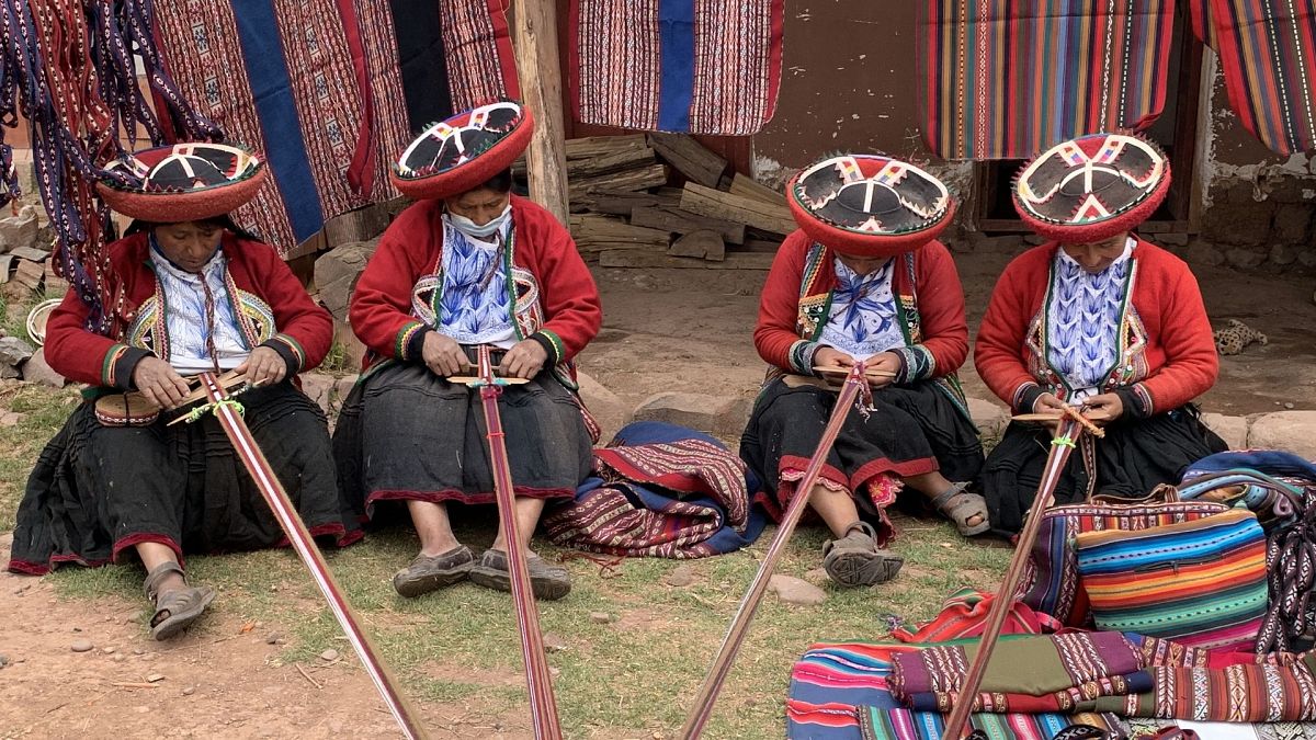 Meet the stranded tourist who stayed on in Peru to support local women ...