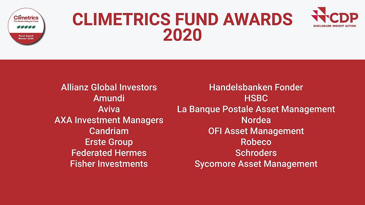 Merkel calls for 'fundamental rethink' at CDP Europe Awards 2021 | Euronews