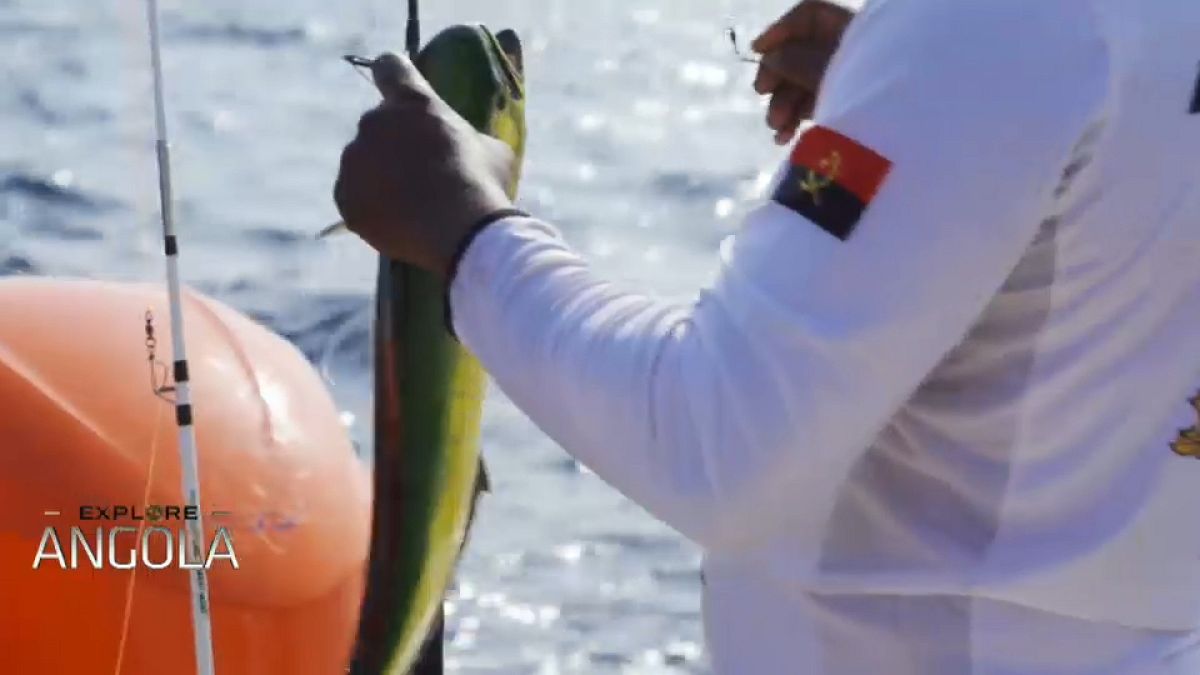 Angola: un verdadero paraíso para la pesca deportiva | Euronews